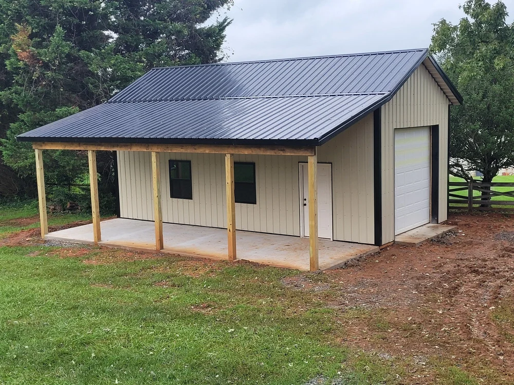 Garages | Build Your Perfect Garage Today — Virginia Post Frame LLC