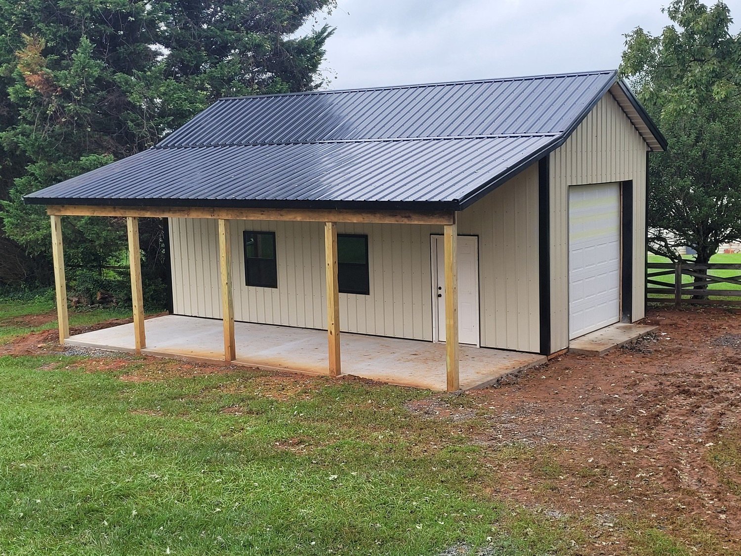 Garages | Build Your Perfect Garage Today — Virginia Post Frame LLC