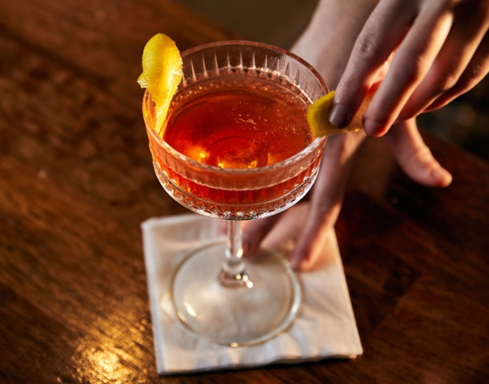 Drinks Menu — Doo-Bop Bar