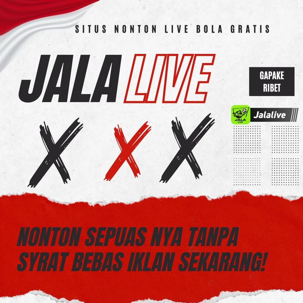 Jalalive - Nonton Bola Terlengkap Gratis Dimana Aja Tanpa Ribet #1