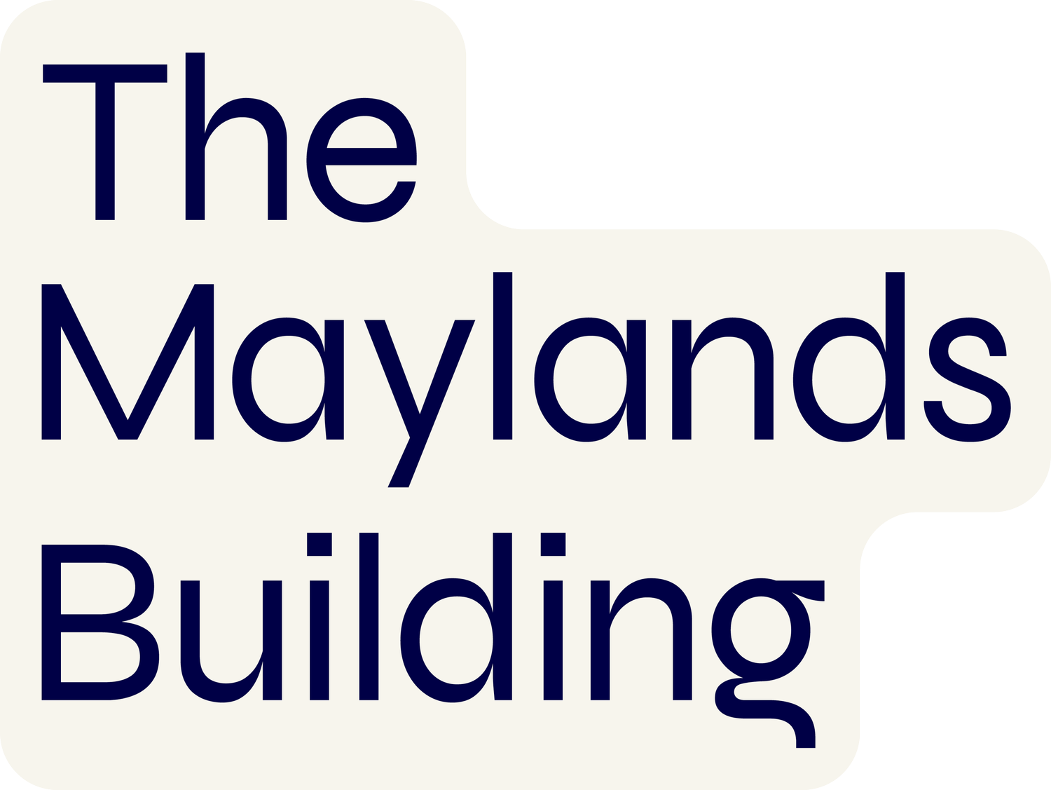 The Maylands Building