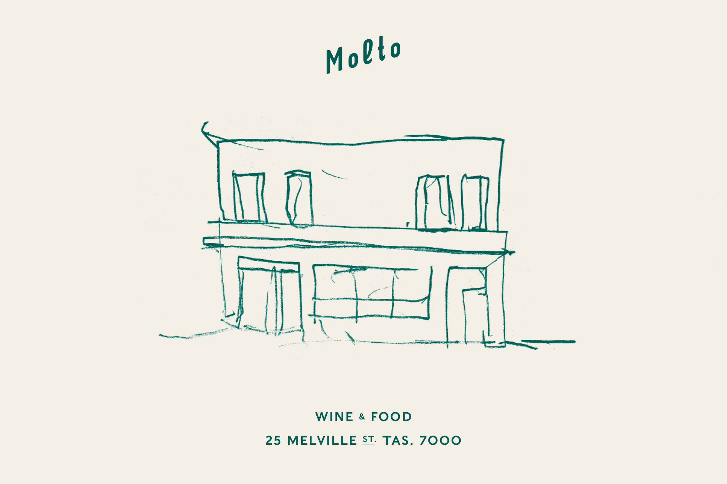 Molto Wine Bar — Mulch | Branding and Design, Hobart Tasmania