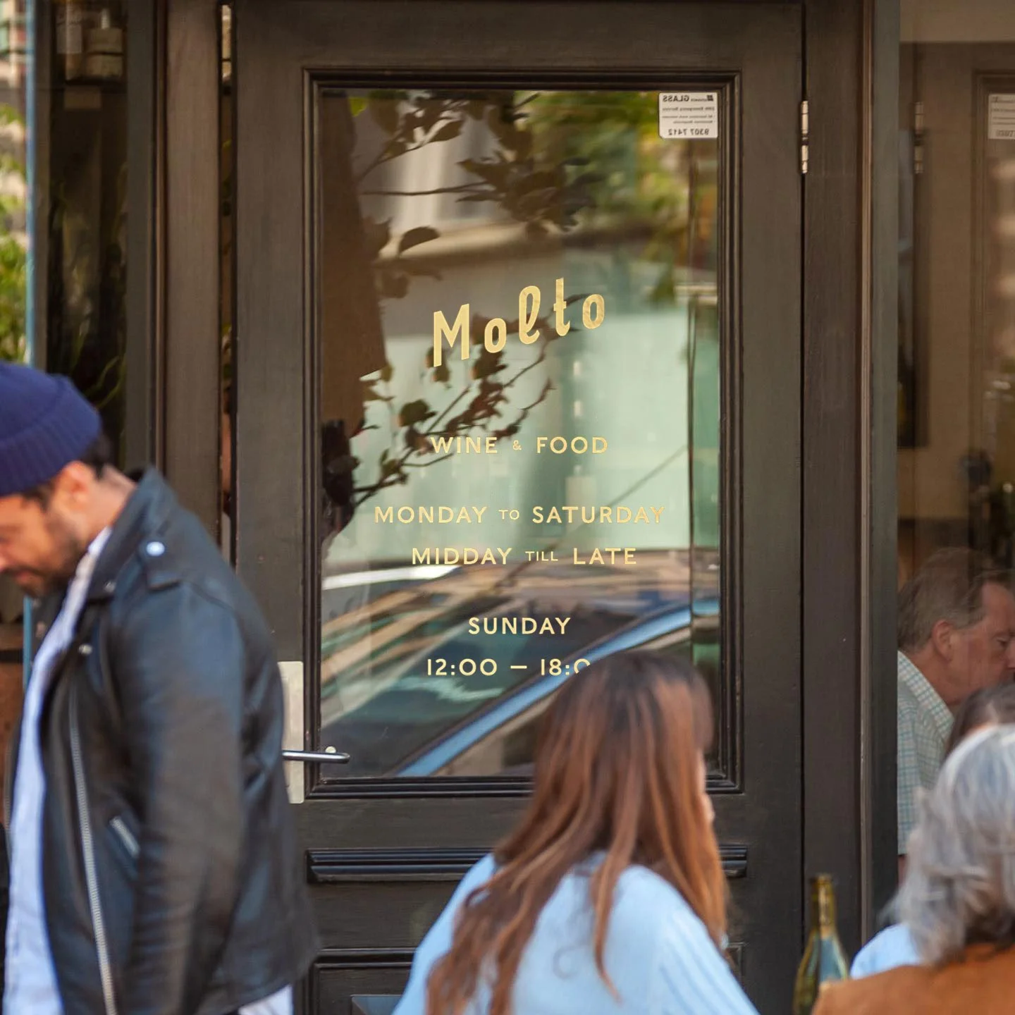 Molto Wine Bar — Mulch | Branding and Design, Hobart Tasmania