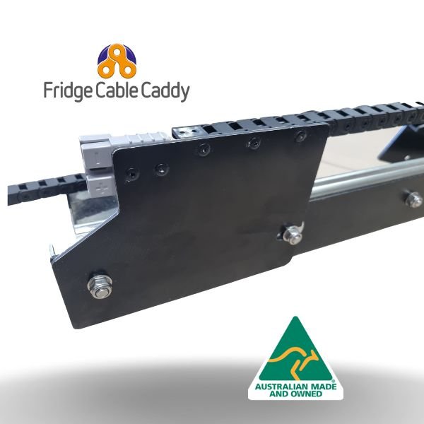 CC1200 STRAIGHT SLIDE CABLE CADDY — Fridge Cable Caddy