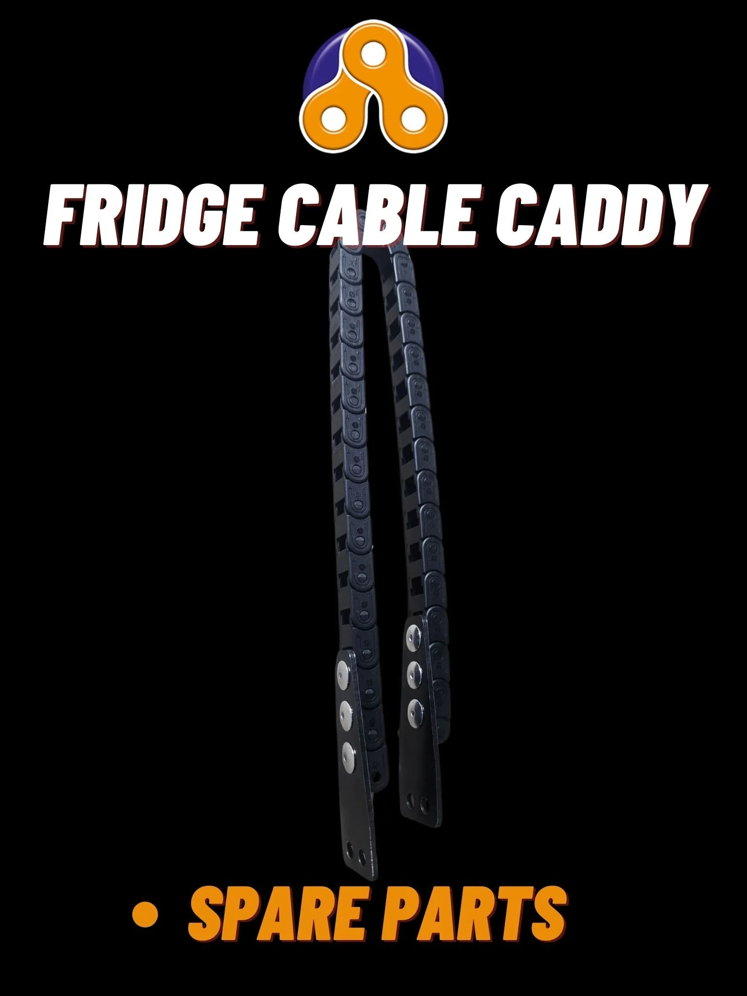 MSA Drop Slide Cable Caddy — Fridge Cable Caddy