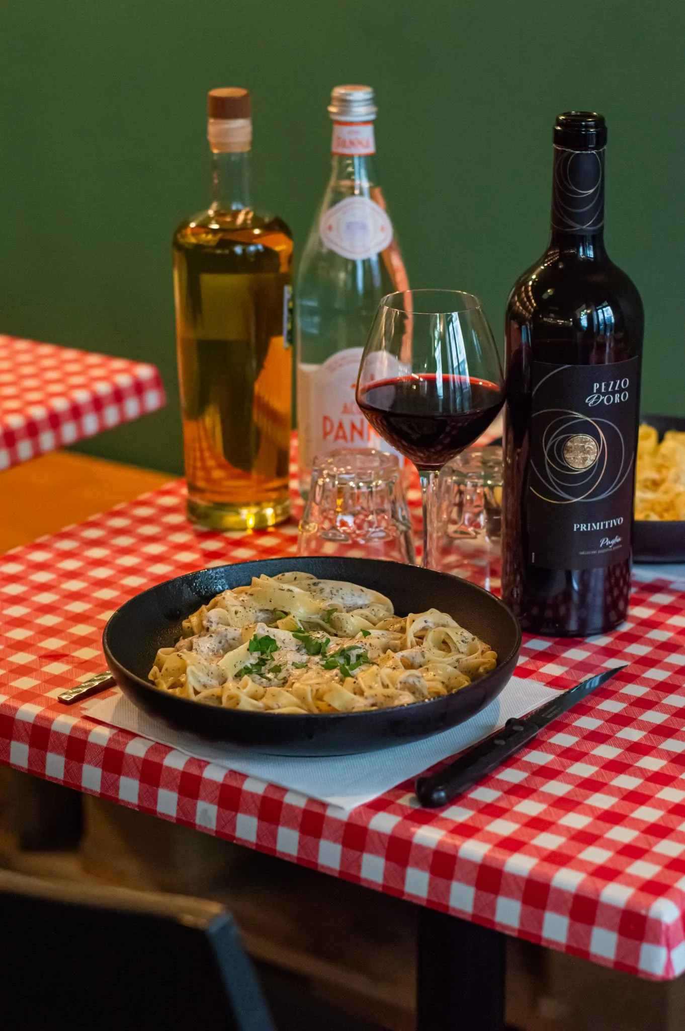 Osteria italienne à Lyon 6 - Massimiliano Osteria