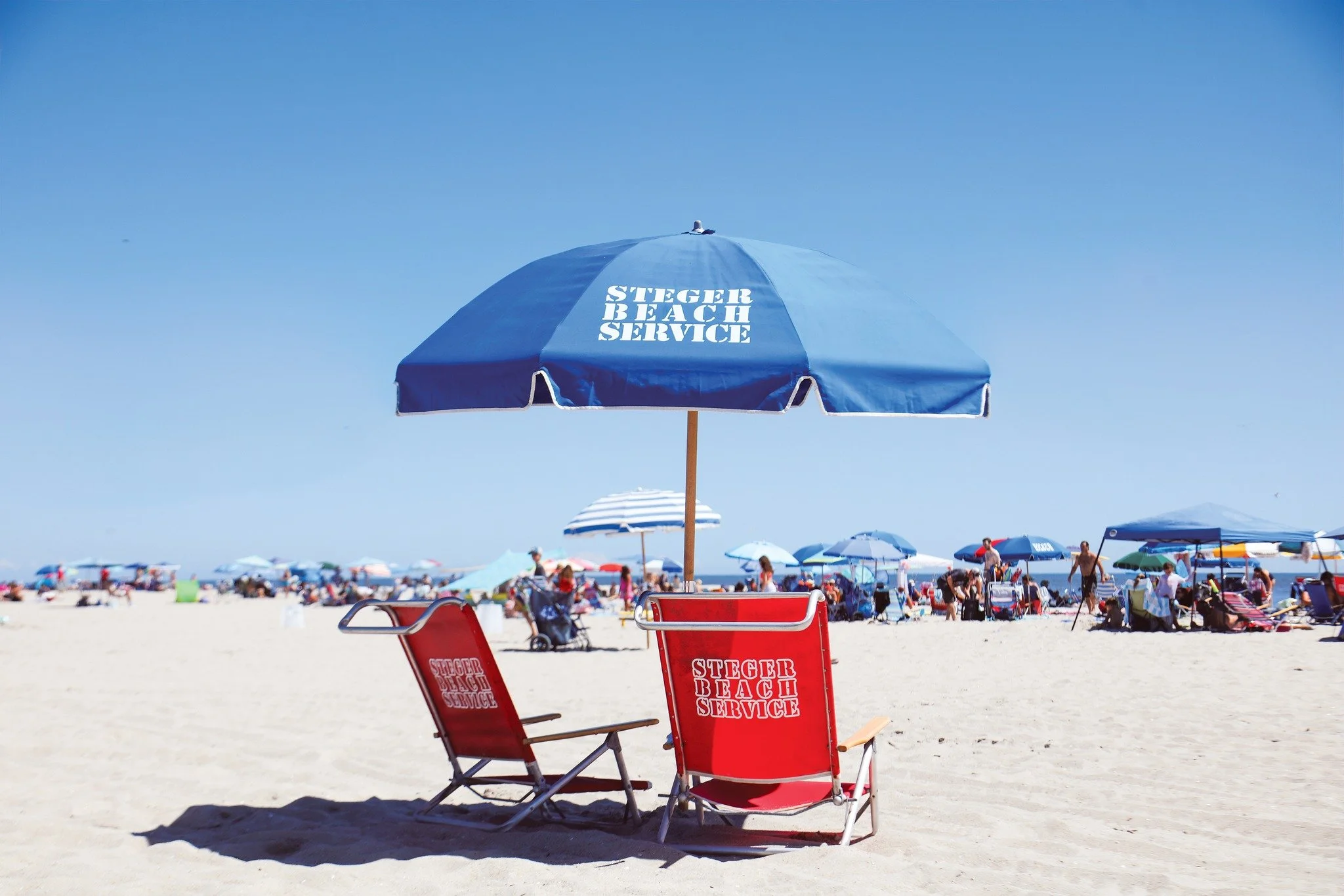 Beach Service — Boarding House Hotel