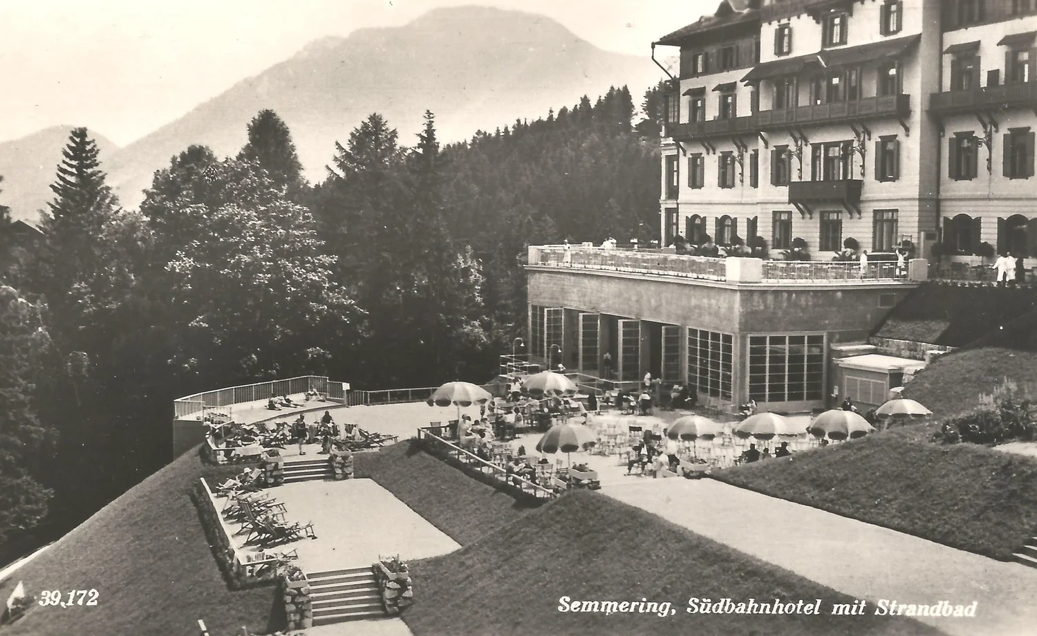 Grand Hotel — Südbahnhotel