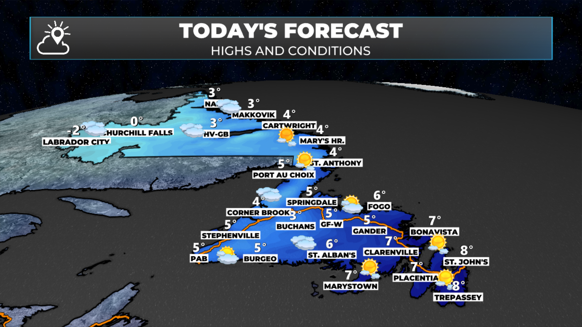 Thursday Morning Weather Brief - November 20, 2025 — Sheerr Weather