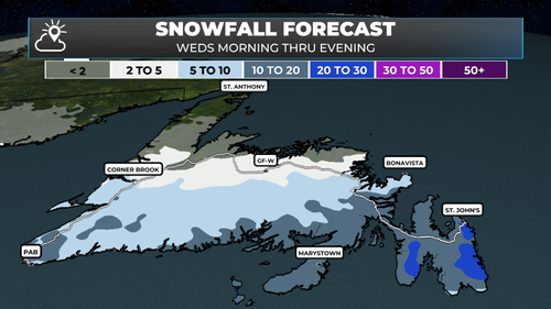 forecast — Newfoundland and Labrador Forecasts — Sheerr Weather