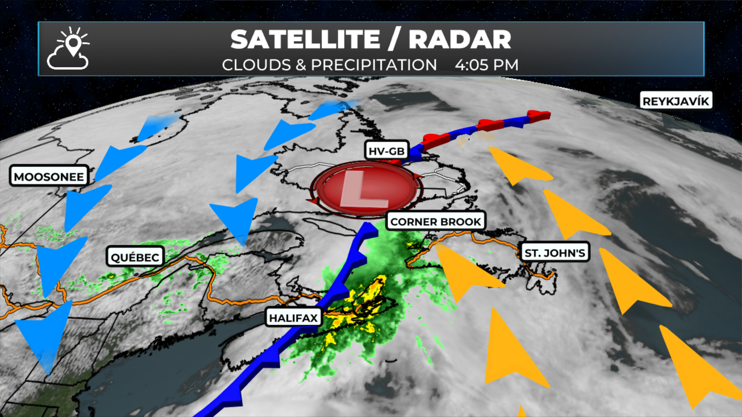 forecast — Newfoundland and Labrador Forecasts — Sheerr Weather