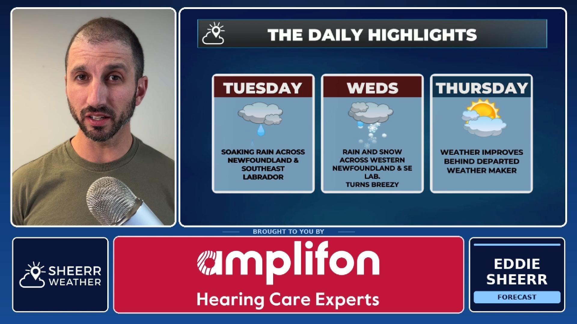 forecast — Newfoundland and Labrador Forecasts — Sheerr Weather