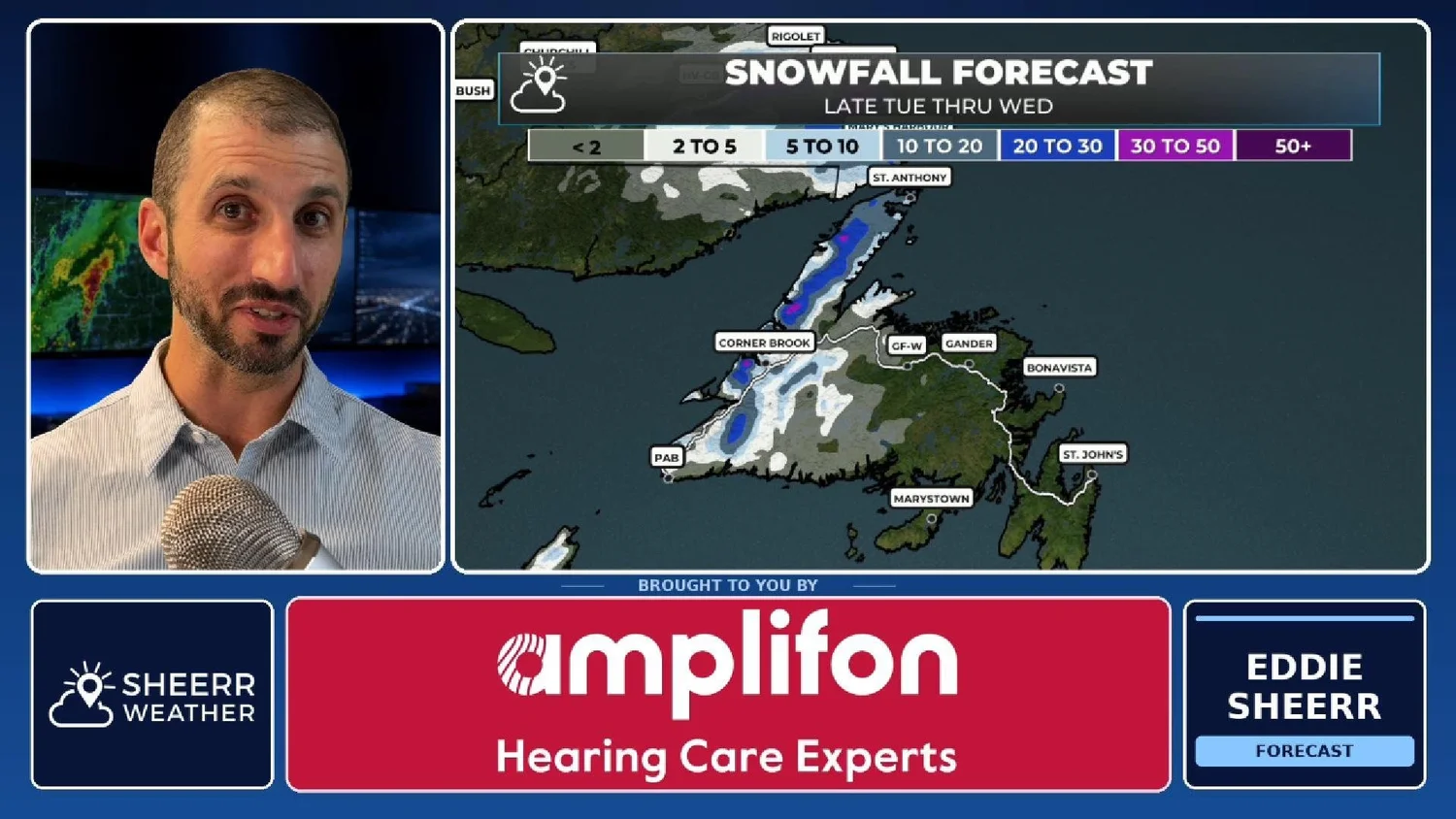 forecast — Newfoundland and Labrador Forecasts — Sheerr Weather