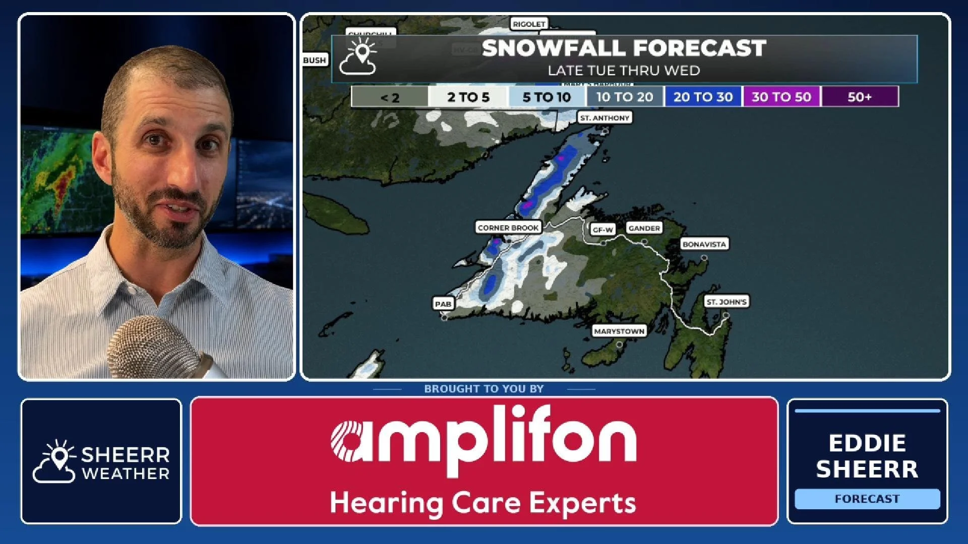 forecast — Newfoundland and Labrador Forecasts — Sheerr Weather