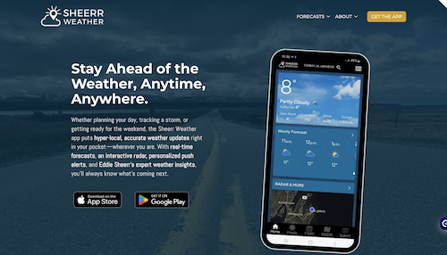About Eddie Sheerr & NL Weather Forecasts — Sheerr Weather