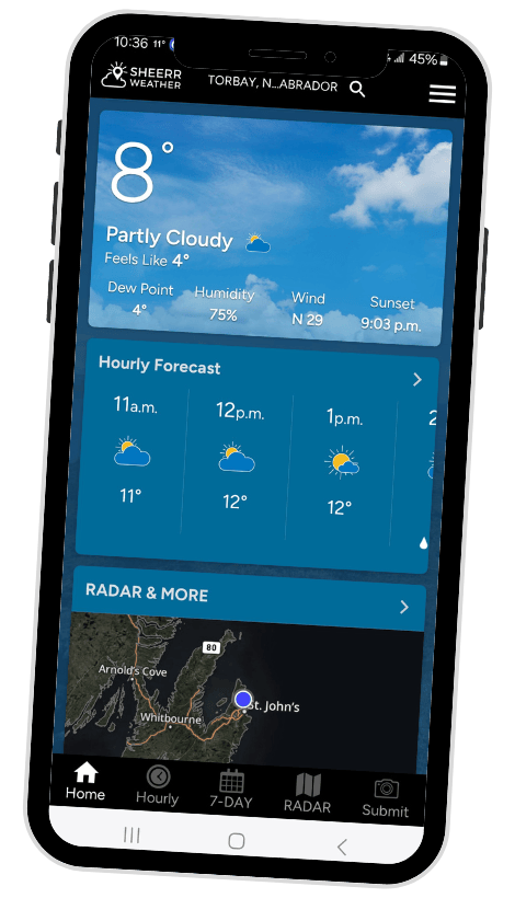 Get the NL Weather App by Eddie Sheerr — Sheerr Weather