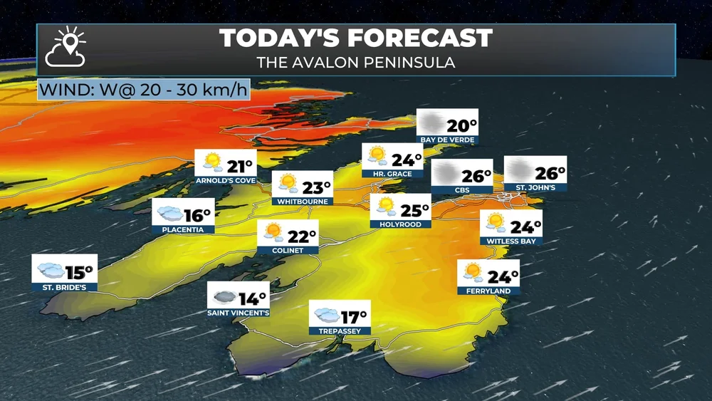About Eddie Sheerr & NL Weather Forecasts — Sheerr Weather