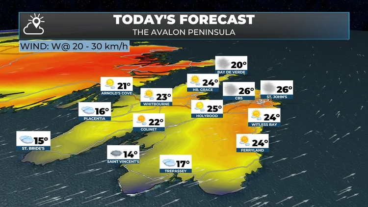 About Eddie Sheerr & NL Weather Forecasts — Sheerr Weather