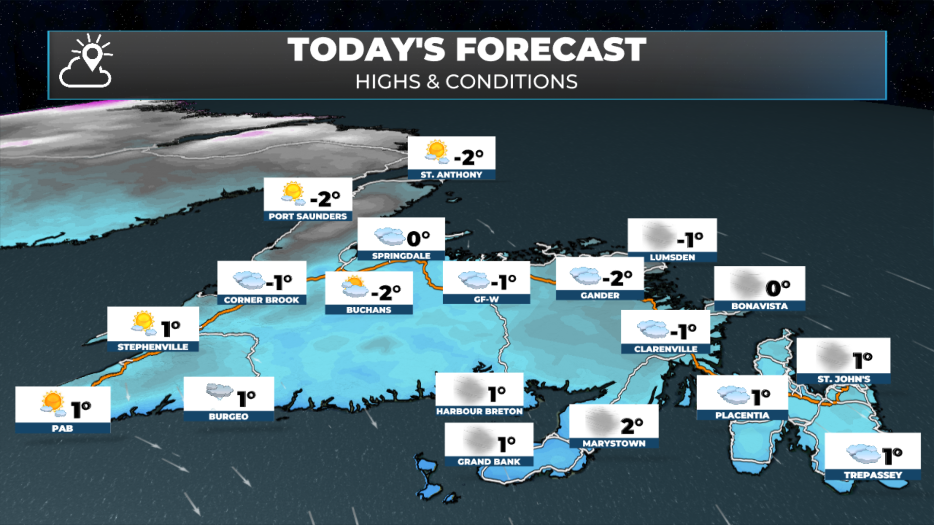 Tuesday Morning Update — February 3, — Sheerr Weather