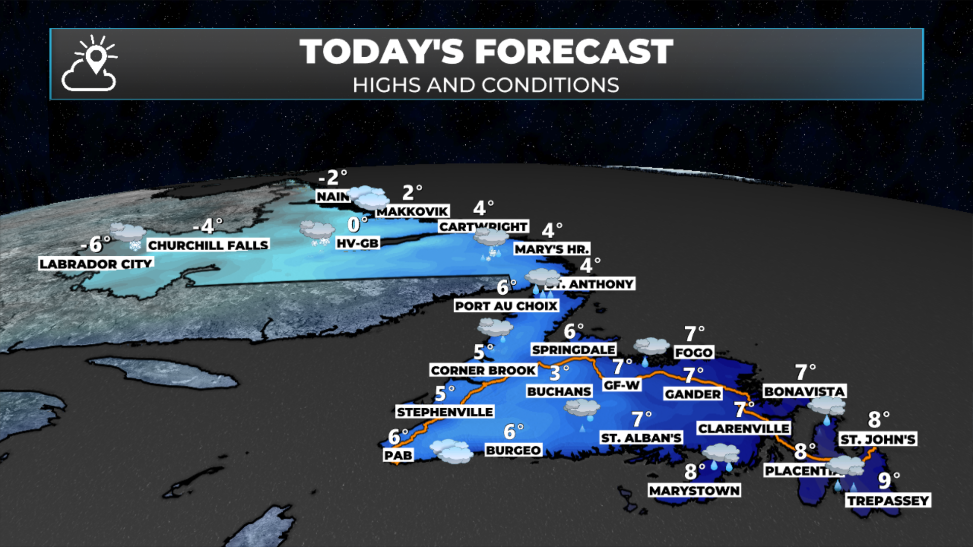 Friday Morning Weather Brief — November 14, 2025 — Sheerr Weather