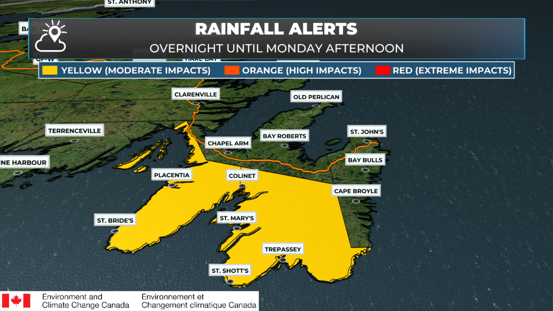 Winter Storm, Snowfall, Rainfall, Wind Warnings, Along With Special ...