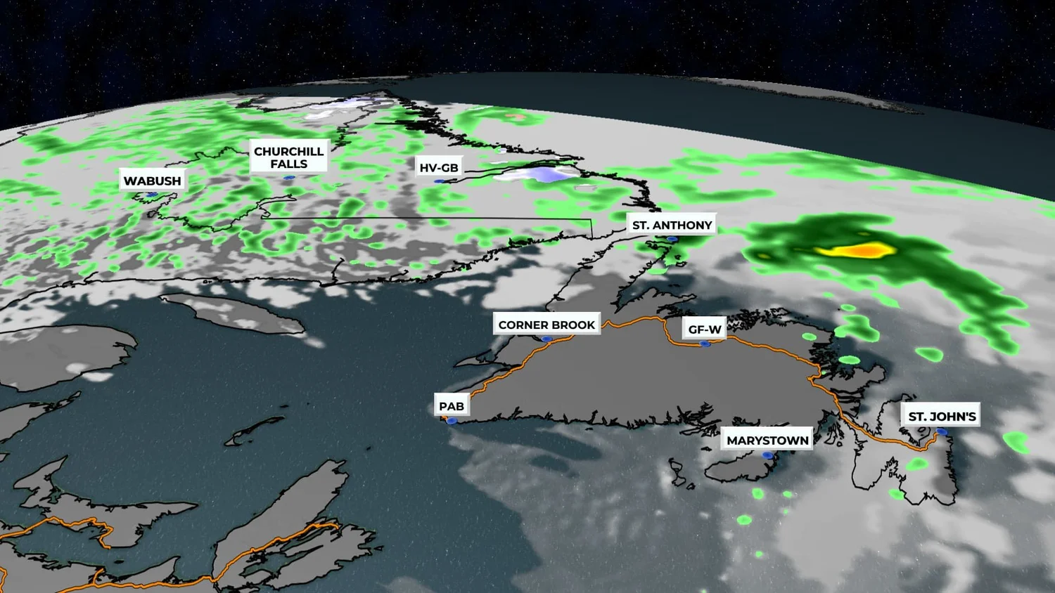 NL Weather Forecasts with Eddie Sheerr | Sheerr Weather