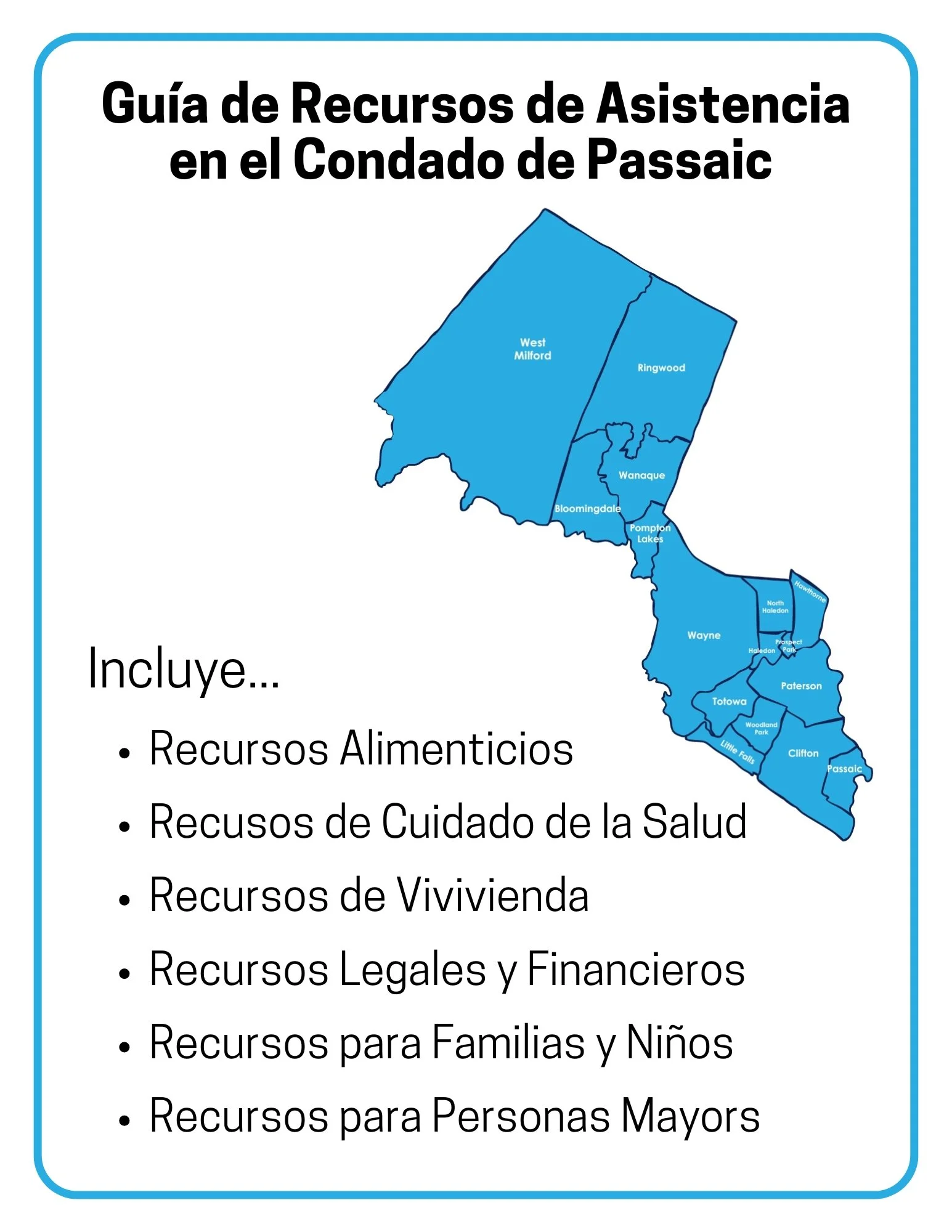 Community and Local Resources — NJ4S Passaic County Hub