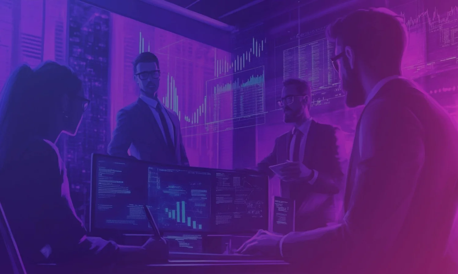 Flexible IT & FinTech Resource Teams — Caspian One | Complex Challenges. Competitive Solutions