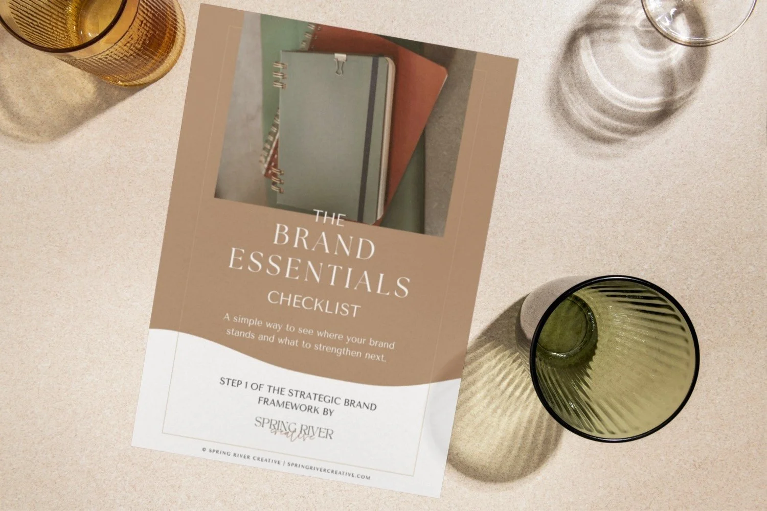 Brand Essentials Checklist — Spring River Creative