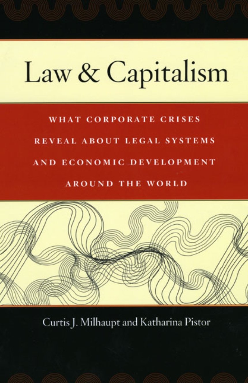 Law & Capitalism — Katharina Pistor