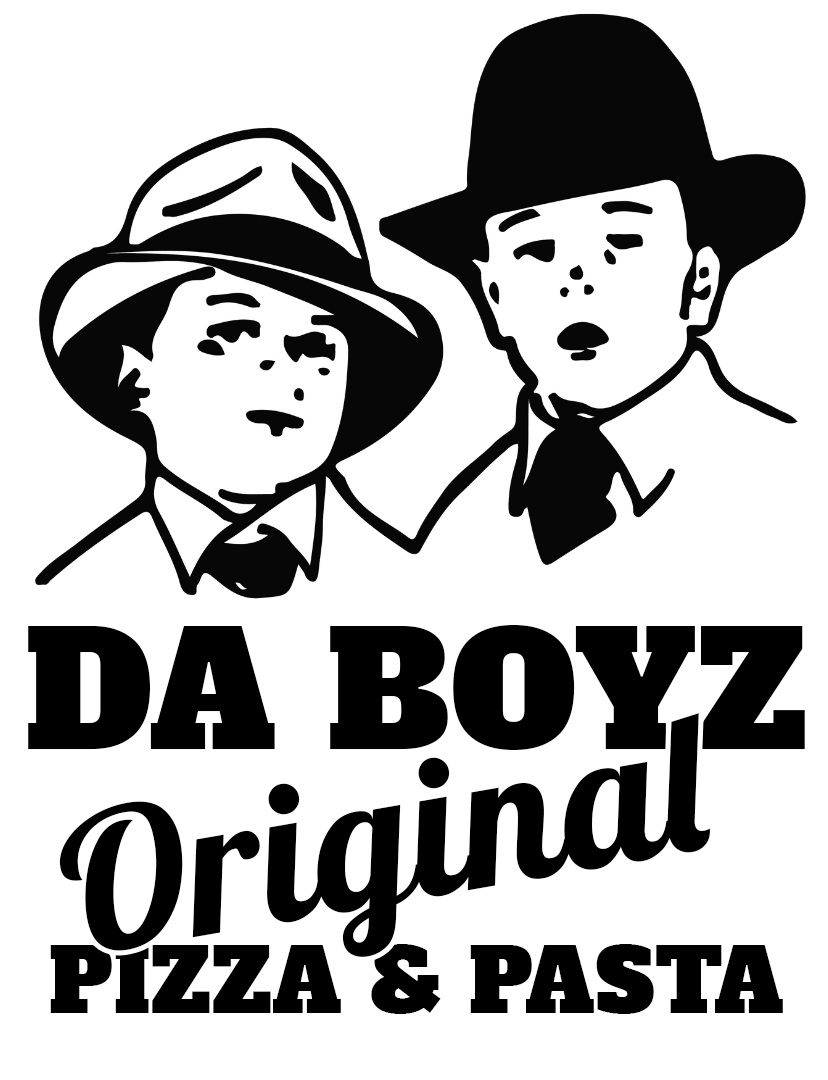 Restaurant Menu — DA BOYZ Original Pizza & Pasta