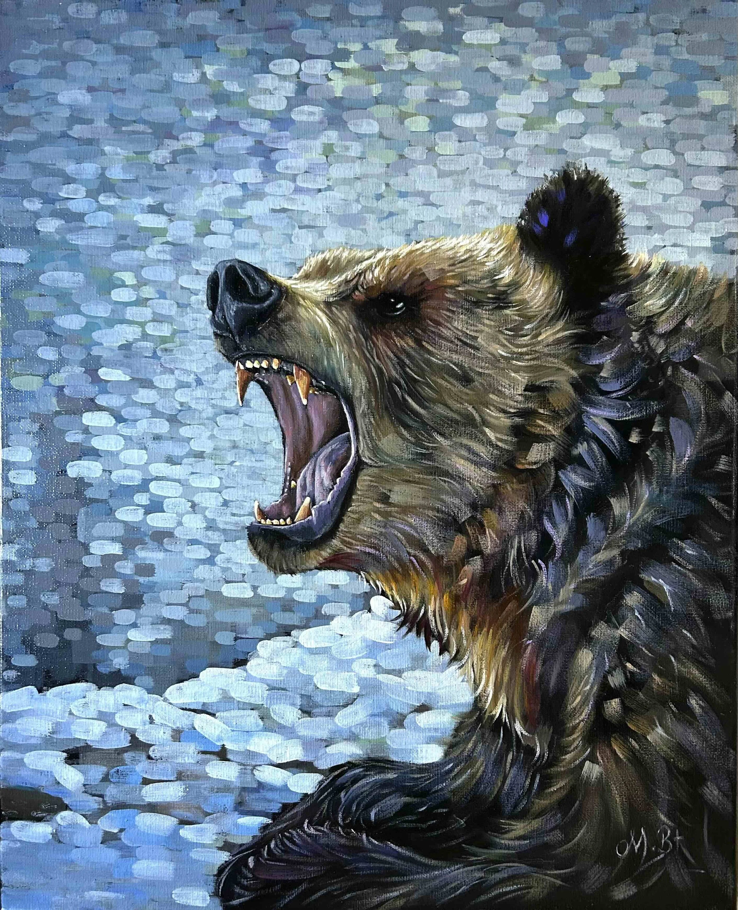 Roaring — Willard Art and Frame