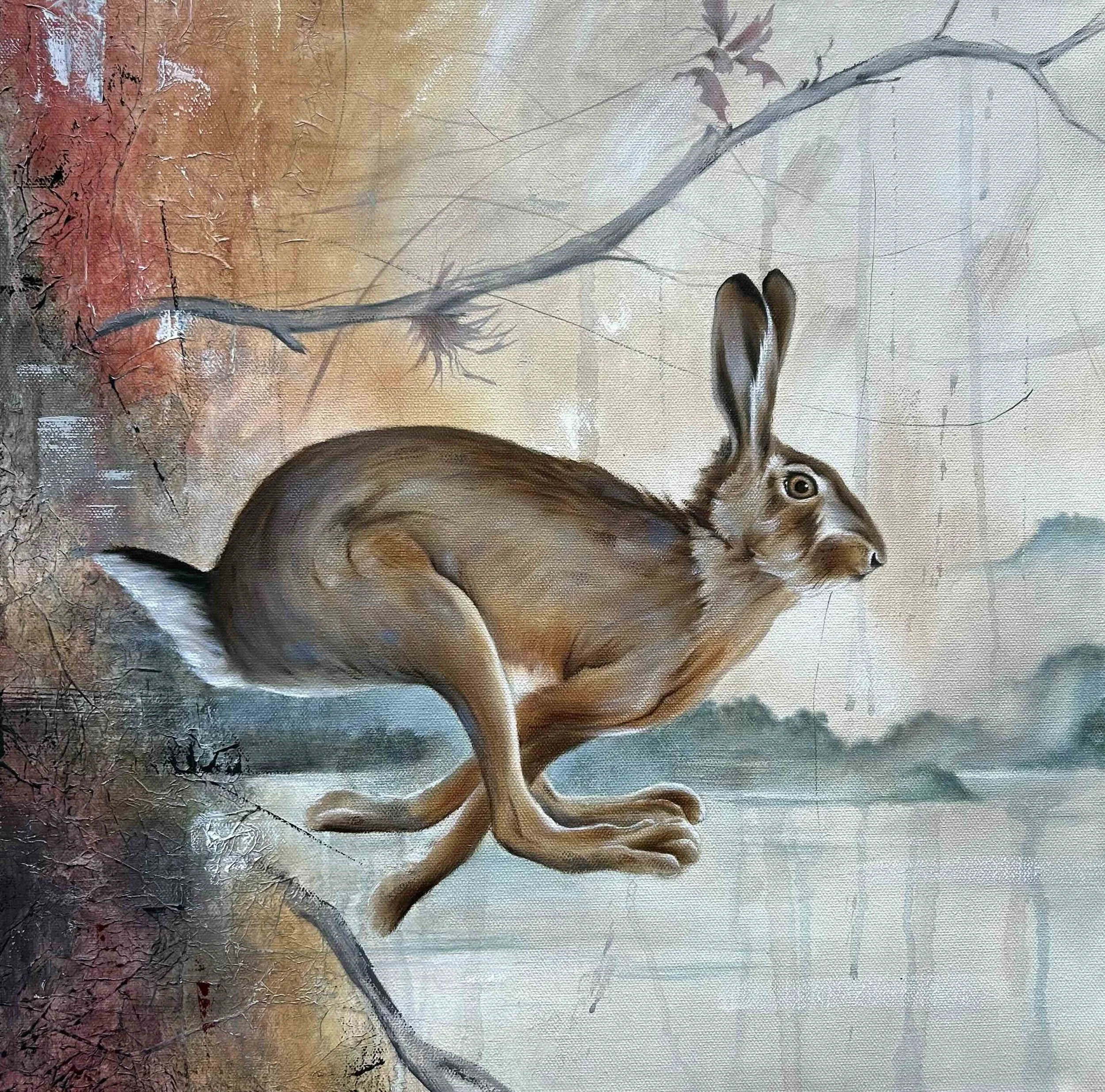 In the Nature 1, In the Nature 2, In the Nature 3 — Willard Art and Frame