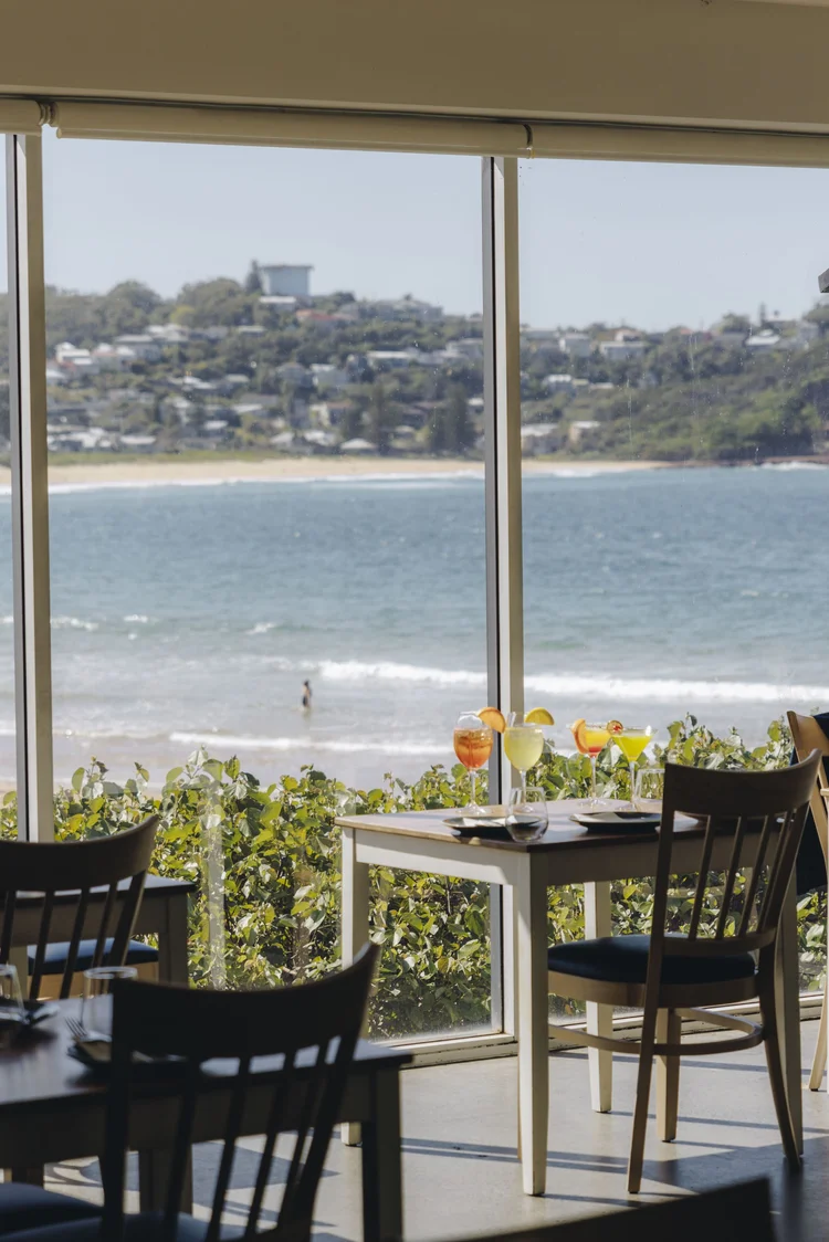 Waterfront Seafood Restaurant & Bar in Avoca Beach, Central Coast