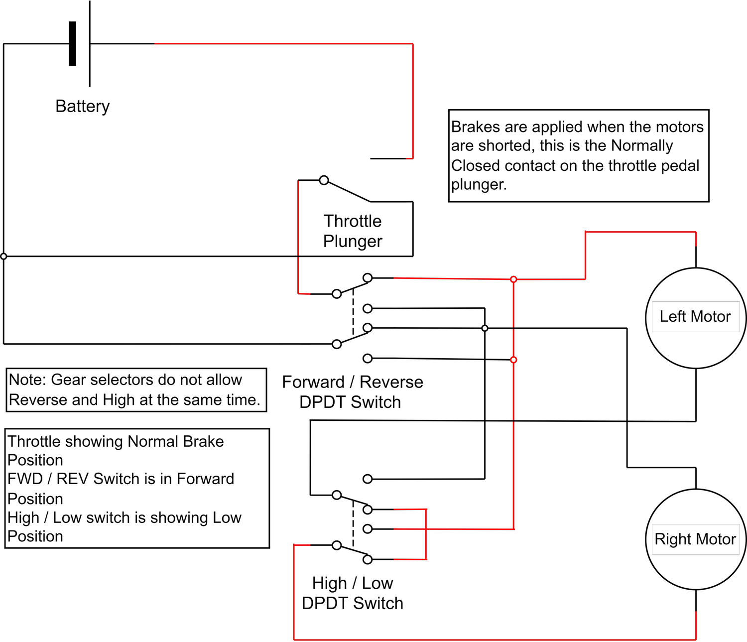 Kids Ride On Wiring Guide — Peanut Workshop
