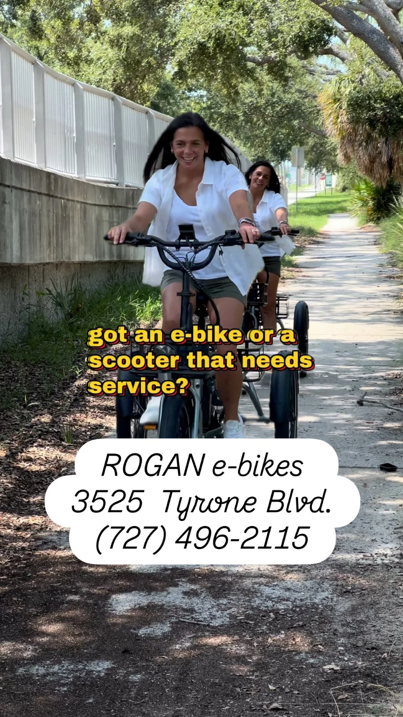 Rogan E-Bikes | St. Petersburg, FL