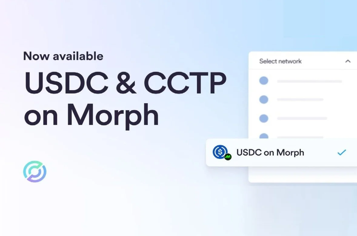 USD Coin and Cross-Chain Transfer Protocol Launch on Morph to Enable ...