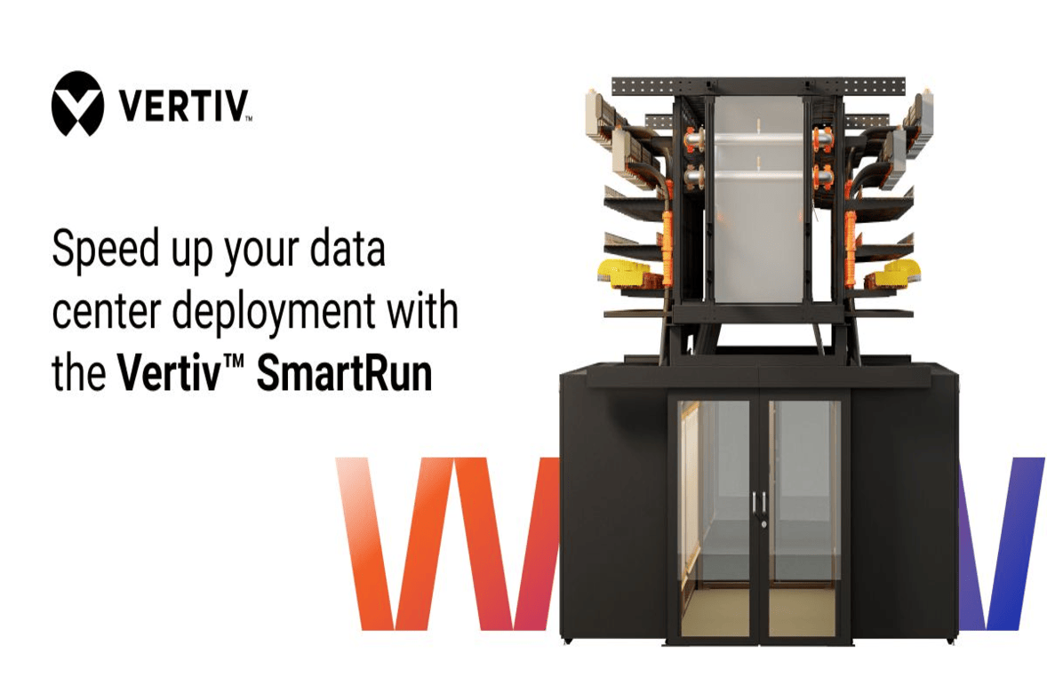Vertiv Launches SmartRun to Accelerate AI Data Center Deployment — DISRUPTS