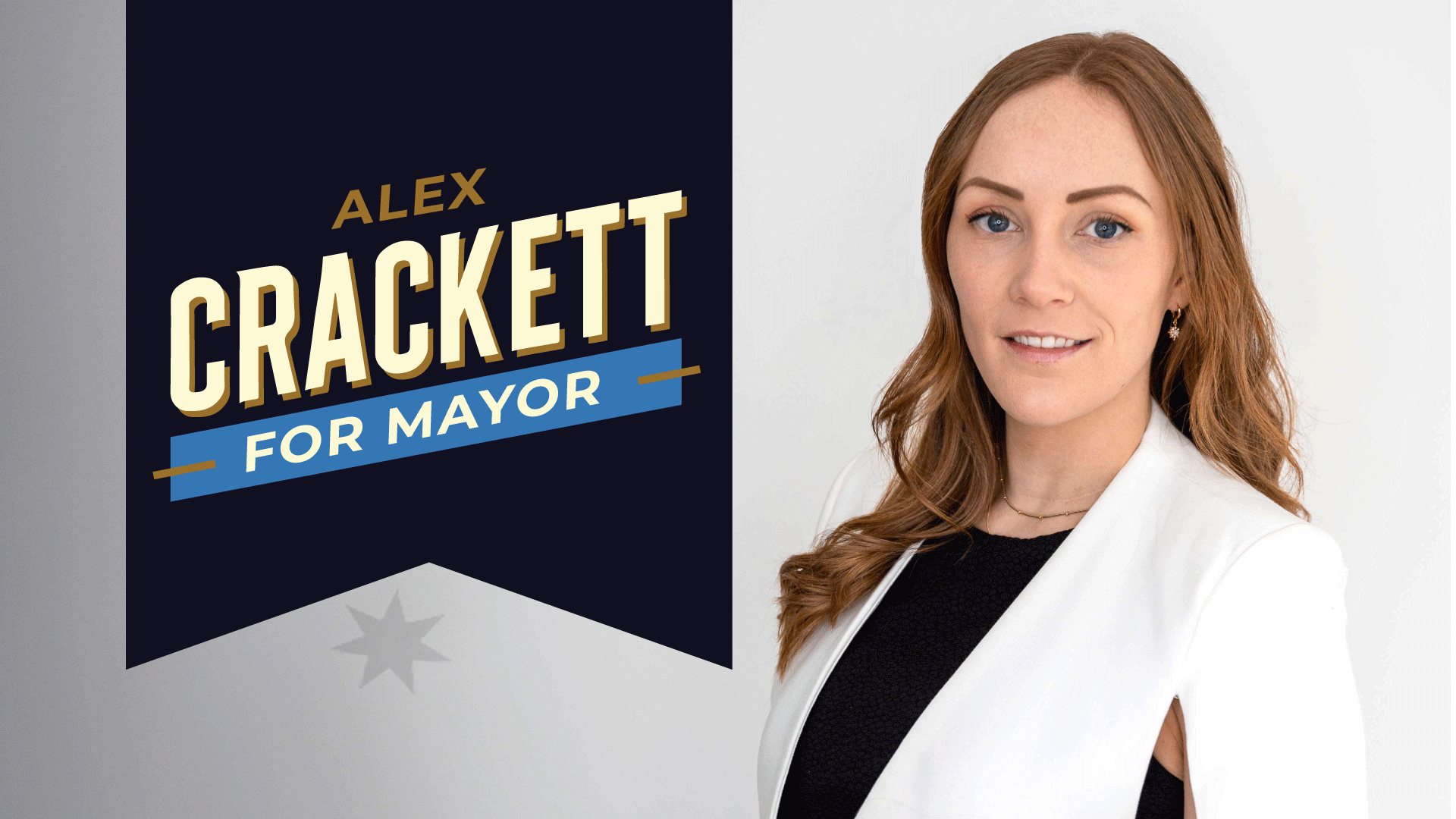 Alex Crackett for MAYOR