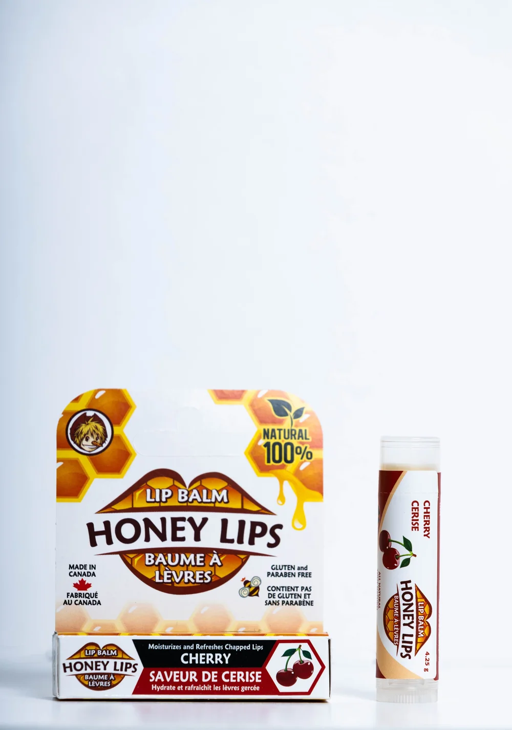 "Honey Lips" Lip Balms — Buncha Farmers Inc.