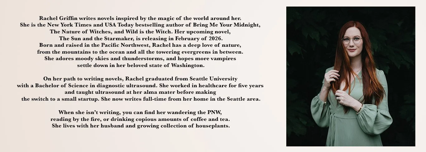 The Nature of Witches by Rachel Griffin — MARTHA DUNLOP