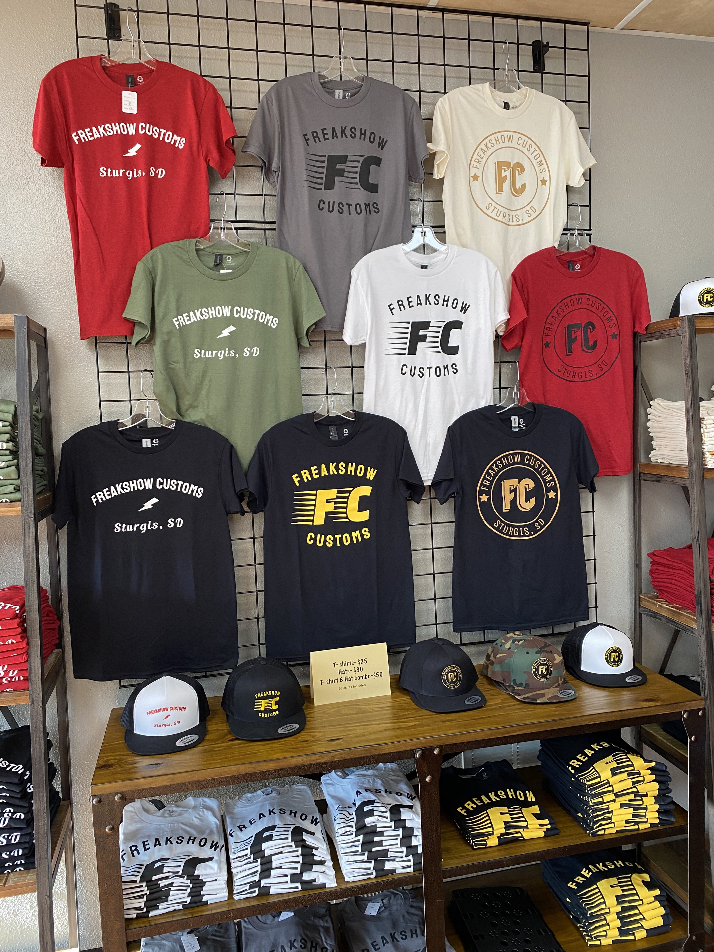 Merchandise — Freakshow Customs