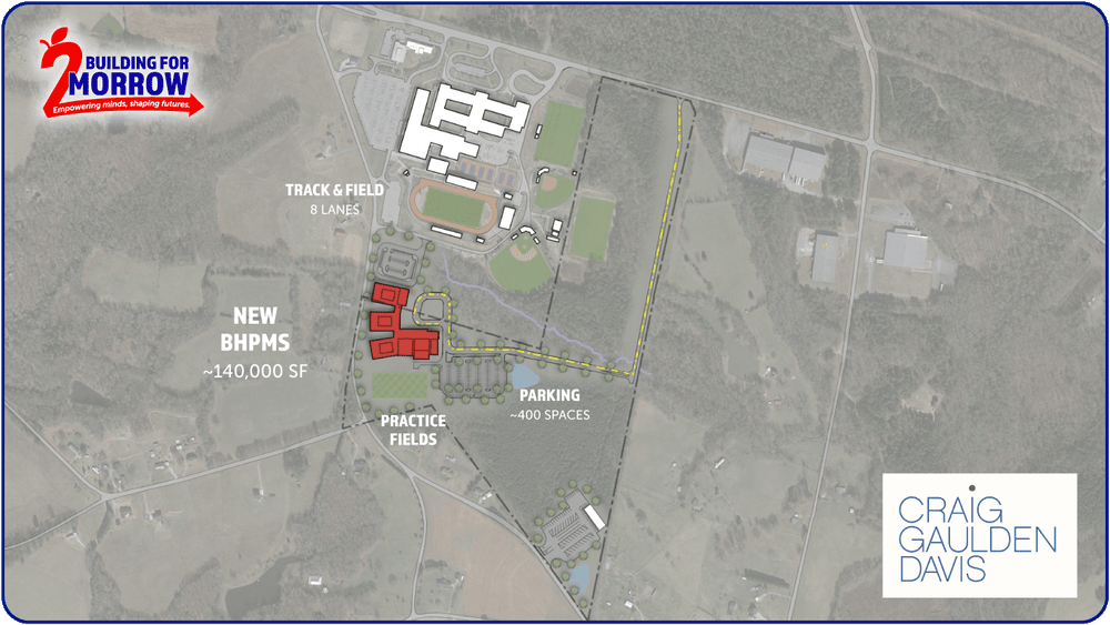 District 2: Building for 2morrow | Anderson, SC