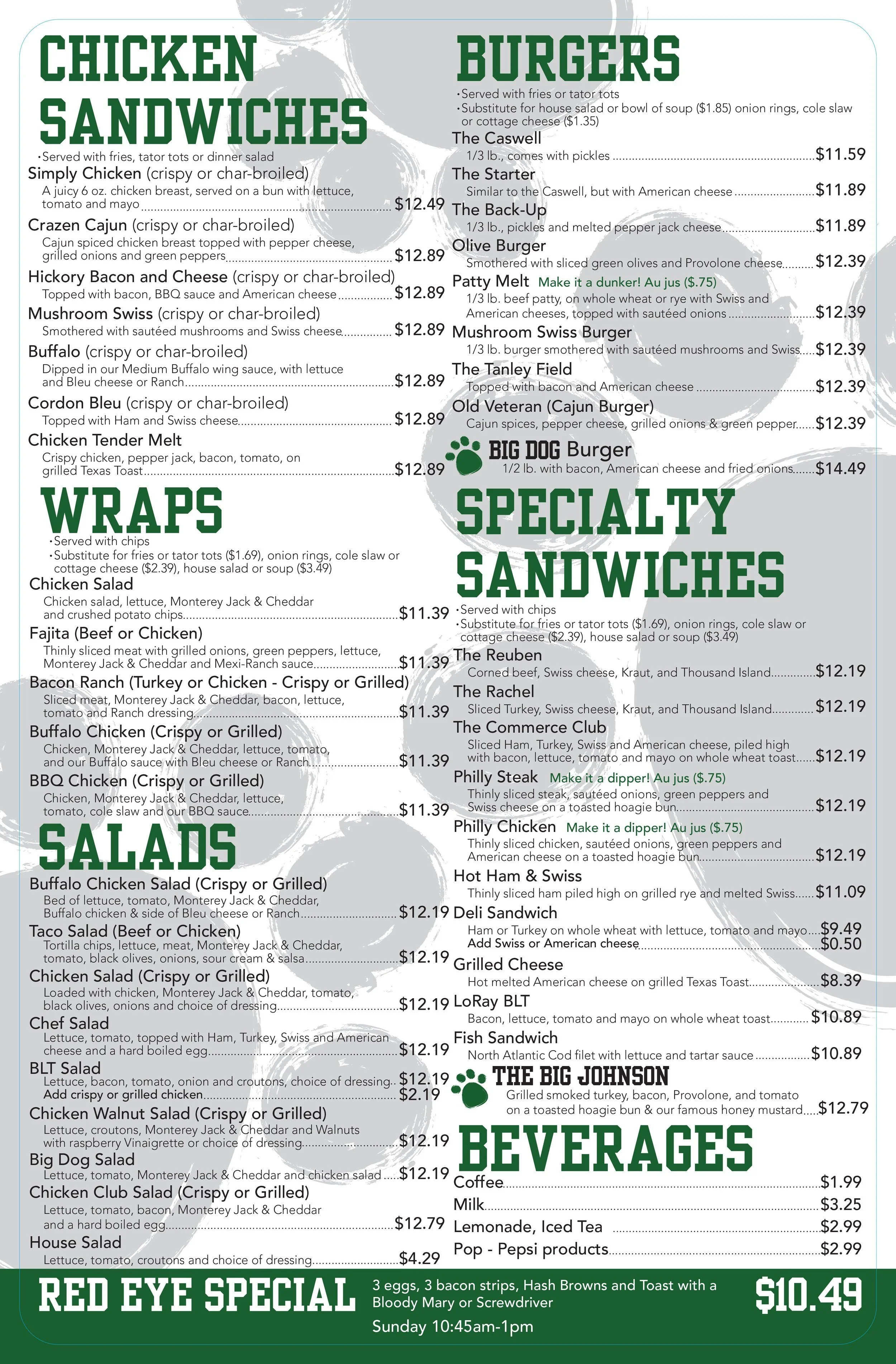 Big Dog Sports Cafe Big Dog Sports Cafe