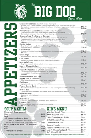 Big Dog Sports Cafe
