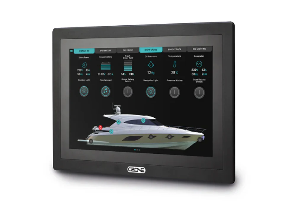 Authorized CZone Distributor — Cay Electronics