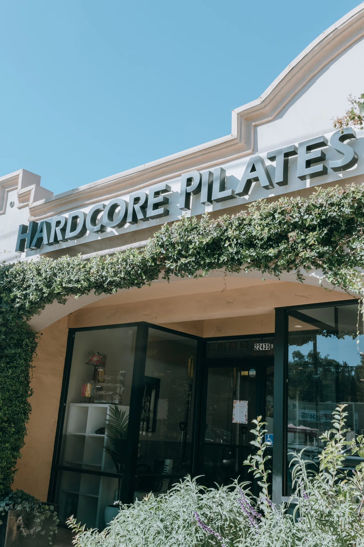 Location — Hard Core Pilates Studio