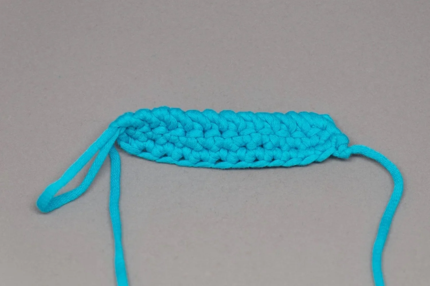 Learn The Twisted Single Crochet Stitch — Knot Trying
