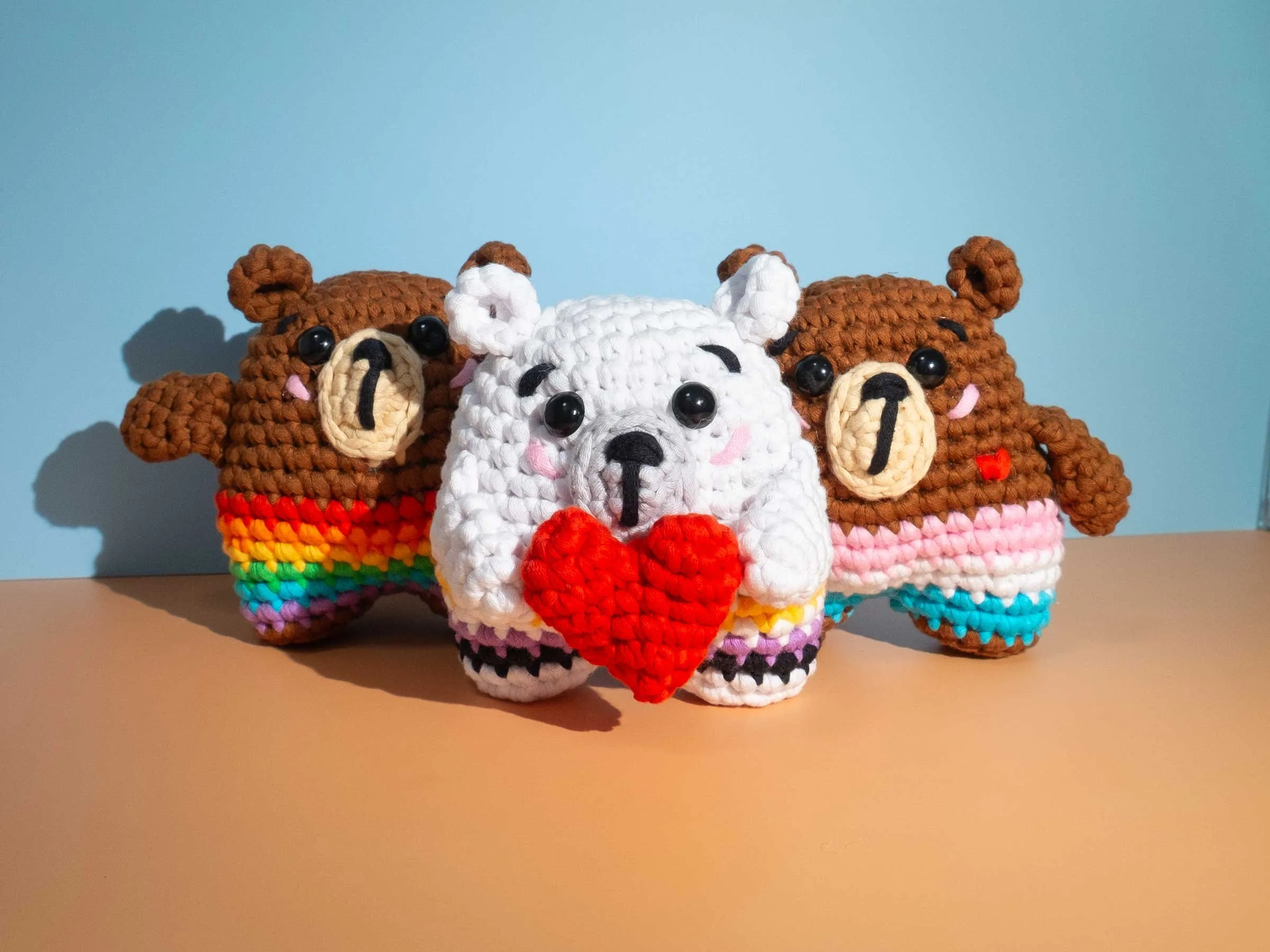 Pattern Shop — Amigurumi crochet patterns for beginners — Knot Trying