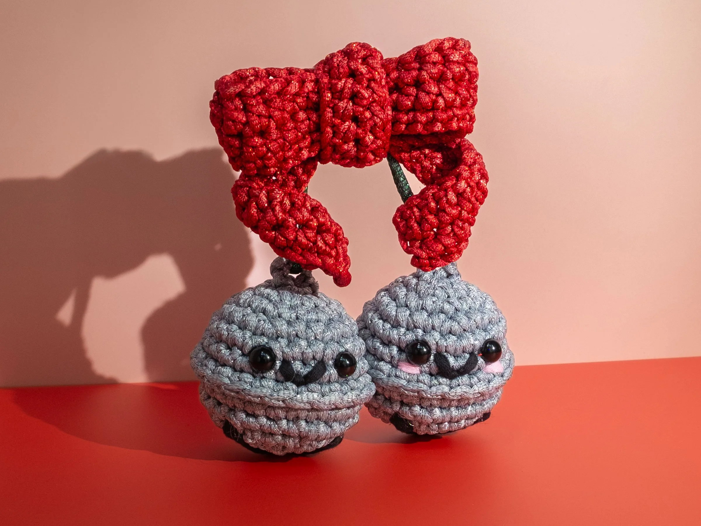 Crosby & Carol the Silver Bells, a Free Crochet Pattern — Knot Trying